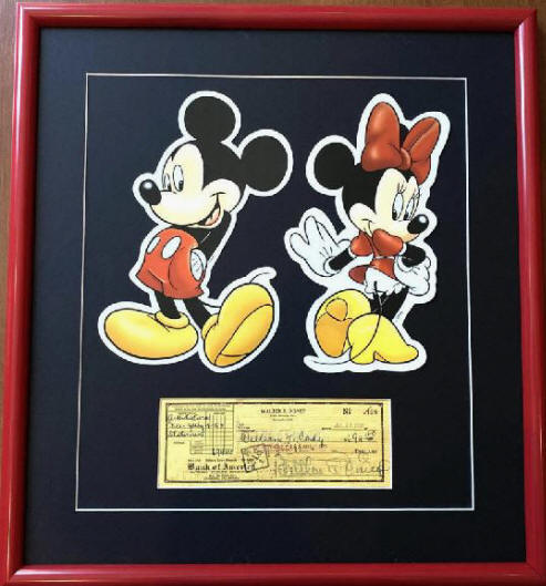 I Buy & Sell Walt Disney Autographs & Signatures