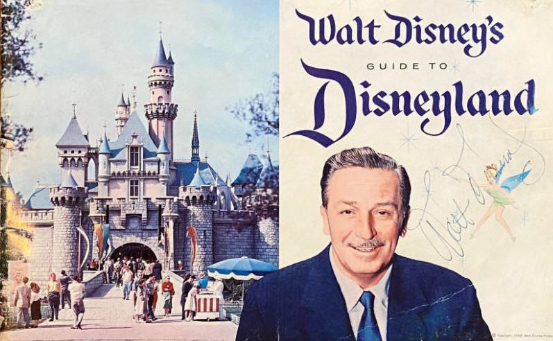 I Buy & Sell Walt Disney Autographs & Signatures
